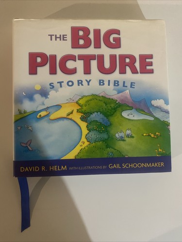 The Big Picture Story Bible (Redesign) by David R. Helm (2014 ...