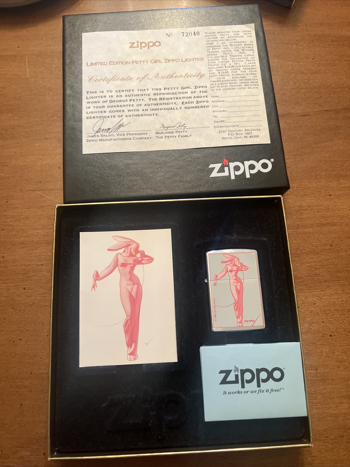 ZIPPO LIGHTER PINUP UNSTRUCK BUNNY PETTY GIRL LIMITED EDITION | eBay