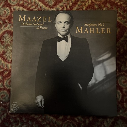 Lorin Maazel - Mahler Symphony No. 1 (Vinyl Record Lp) #319 | eBay