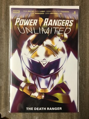 Power Rangers Unlimited the Death Ranger #1 Montes Unlockable Variant ...