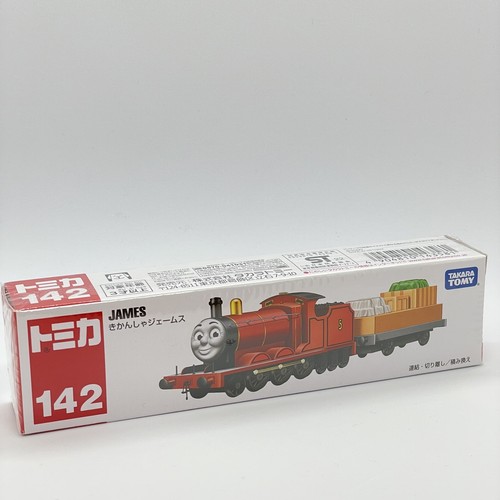 TAKARA TOMY Thomas & Friends TOMICA Long Type Tomica No.142 James JAPAN ...