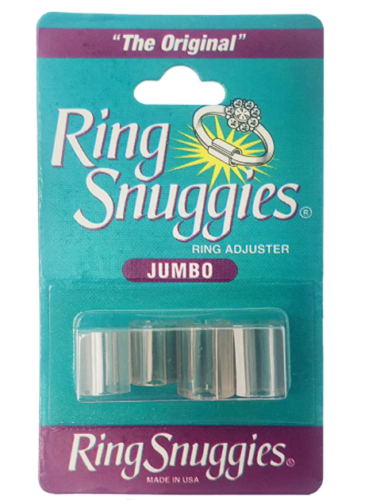Jumbo Ring Snuggies Ring Sizer Jewelry - The Original - 4 per Pack ...