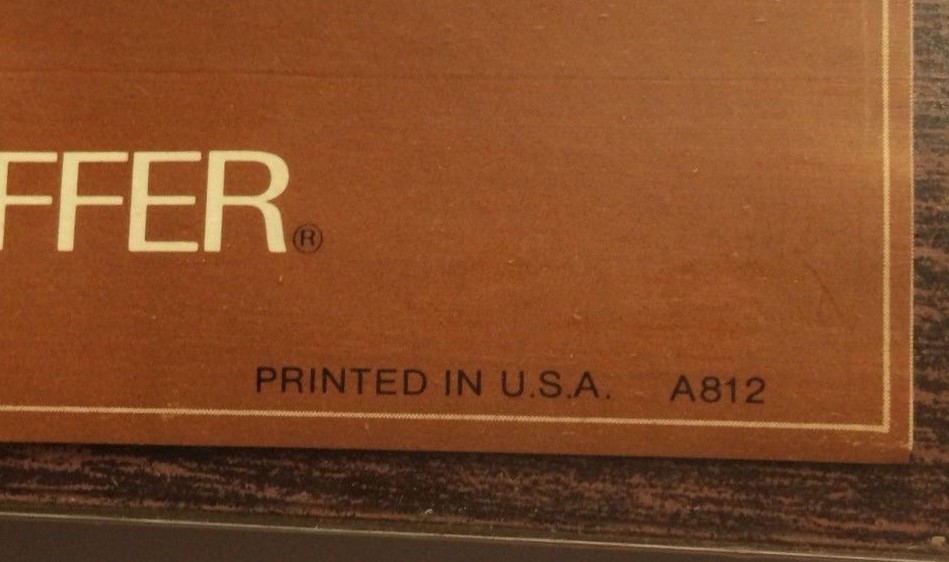 VINTAGE 1970's SHEAFFER DESKETTE PUT-ABLE PEN UNUSED IN BOX NEW OLD ...