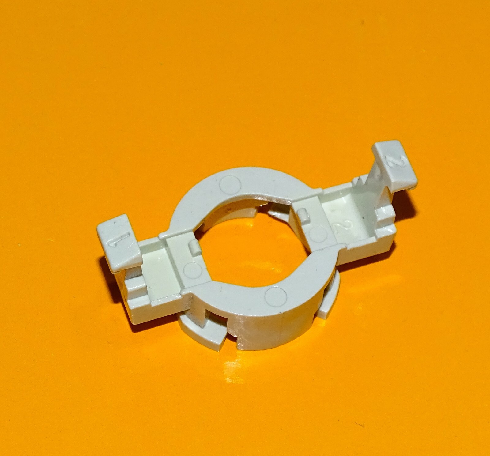 NEW BACO Controls push button contact block holder - holds 1 lamp ...