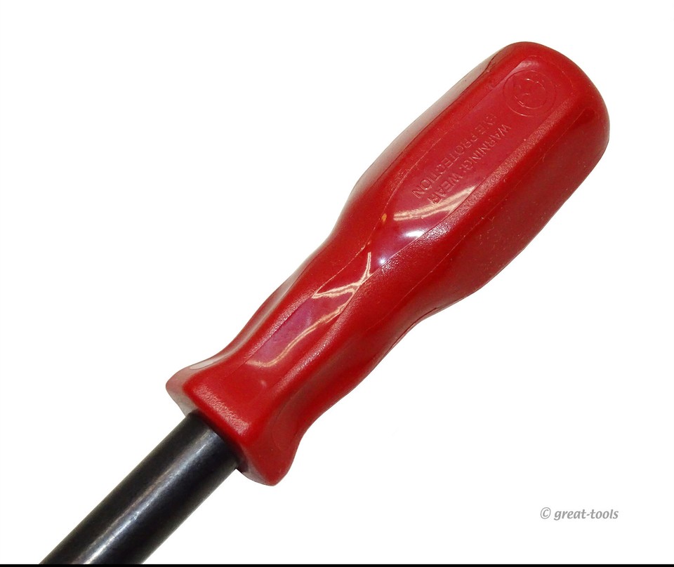 BRAKE SPRING FORK BAR – big rig S-Cam air brake tool – Lisle Tools ...