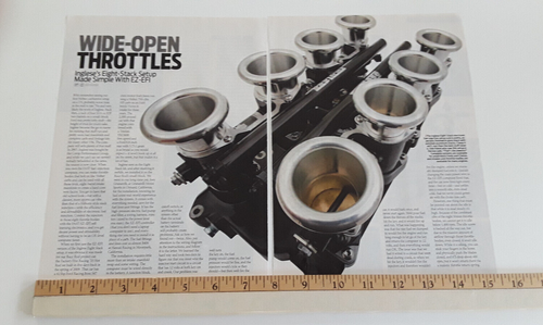 INGLESE EIGHT STACK FUEL INJECTION ORIGINAL 2012 ARTICLE | eBay