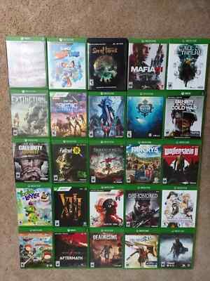 (86) xbox one pre owned games free shipping you pick buy 2/3/4+ get 10 ...