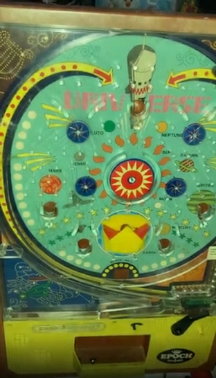 Chinese Pinball Machine