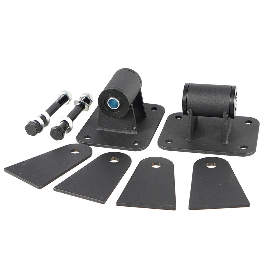 Universal Engine Motor Mounts Conversion Swap For LS LS1 LS2 LS3 LS6 ...