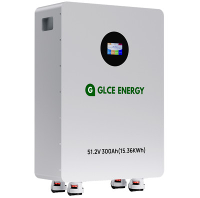 GLCE ENERGY 15360Wh Home Backup Power 48V 300Ah LiFePO4+15KW | eBay