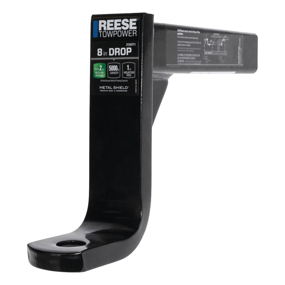 Reese 2 Inch Ball Truck