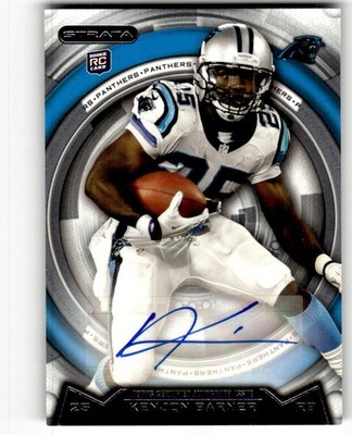 2013 Topps Strata Kenjon Barner Autographs Rookie #11 Auto | eBay