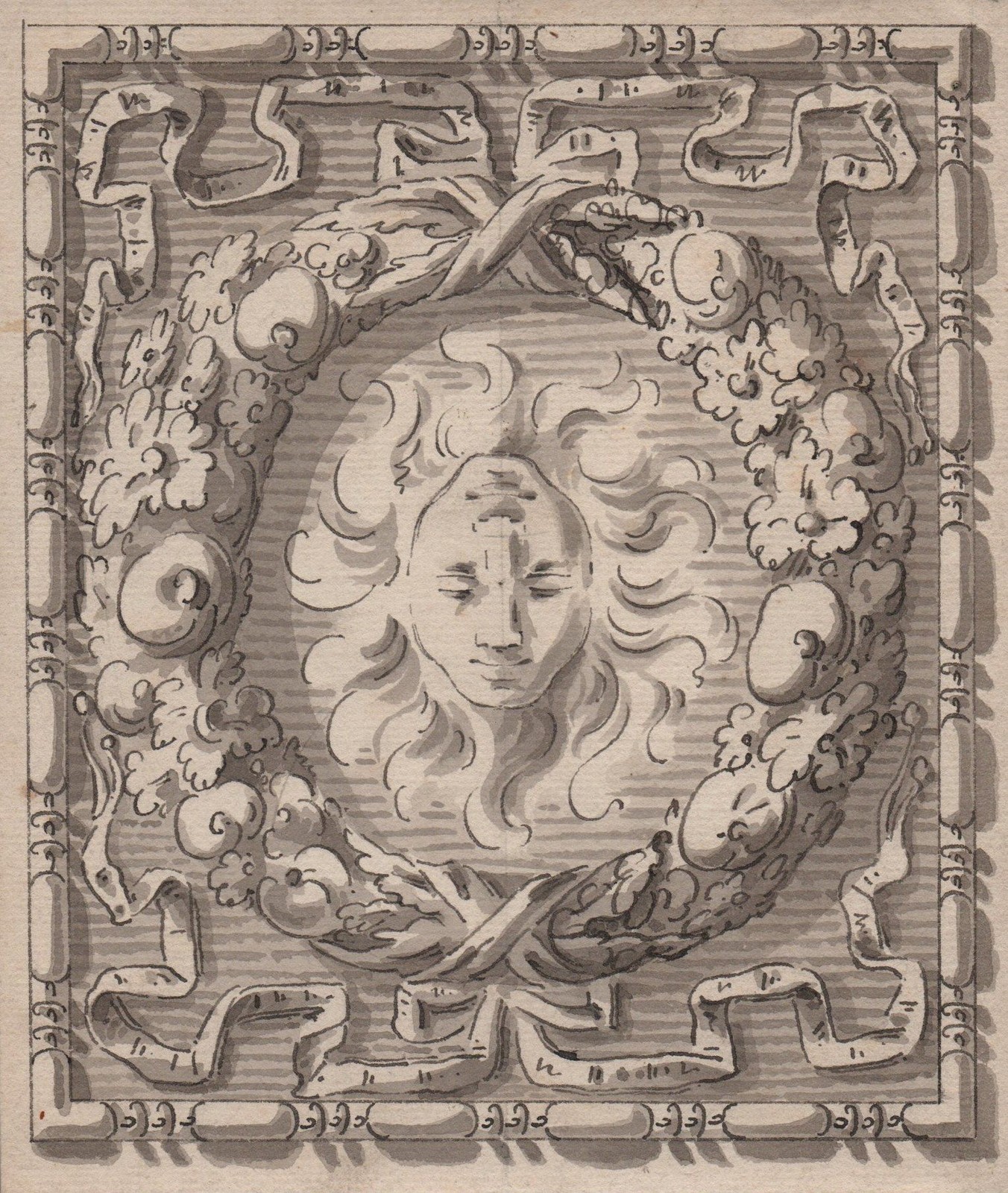 1780 Topsy-Turvy Palindrome Drawing Original Optical Game | eBay