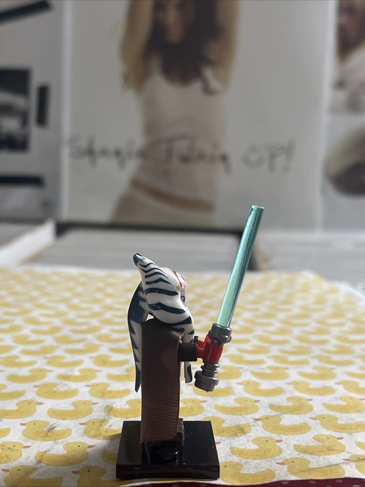 SHAAK TI JEDI KNIGHT LEGO MINIFIG FIGURE star wars attack of the clones ...