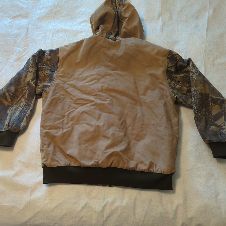 Legendary Whitetails Original Deer Gear Men's XL XLT Hooded Lined Camo ...
