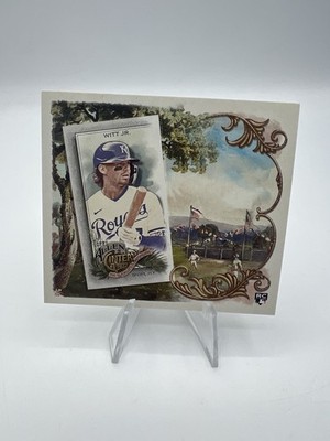 2022 Topps Allen Ginter Bobby Witt Jr RC Box Topper N43B-20 Rare | eBay