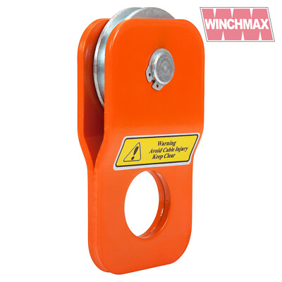 4 Tonne Snatch Block 4T winch pulley 4 Ton WINCHMAX quality product ...