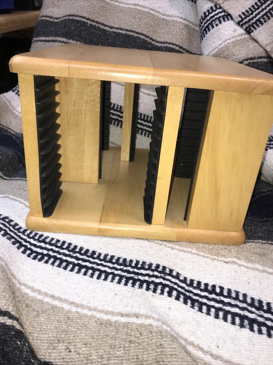 Wooden Cd Storage Racks