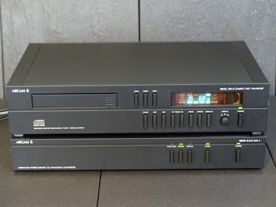 ARCAM DELTA 170.3 CD-TRANSPORT DELTA BLACK BOX 5 HYBRID CONVERTER ...