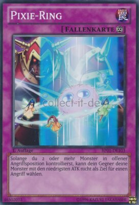 Yugioh BP01-DE103 Pixie-Ring - unlimitiert | eBay.de
