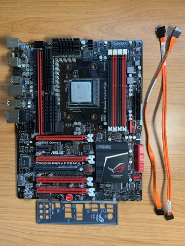 ASUS Crosshair V Formula AM3+ AMD Motherboard \w AMD FX-6200 CPU ...