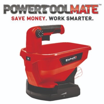 Einhell Cordless Garden Spreader Power X-Change Seeds 3415410 BODY ONLY ...