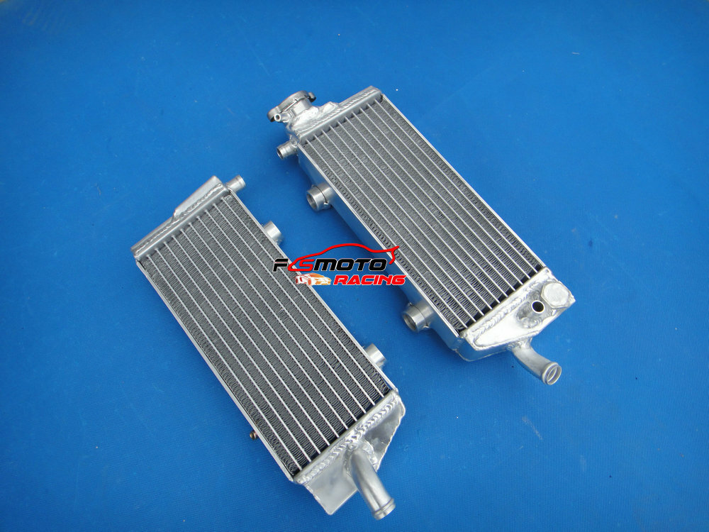 Aluminum Radiator For HUSABERG FE 370/450/570 FE370 FE450 09 10 11 2009 ...