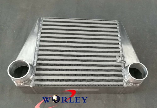 470 x 300x80 Aluminum Intercooler for MAZDA RX7 FC3S 13B V-MOUNT 2.75 ...