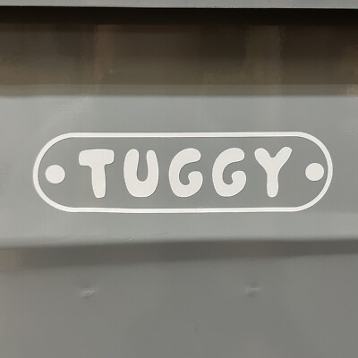 Little Tikes Tuggy Nation Sandbox Boat Sticker Vinyl Decal | eBay