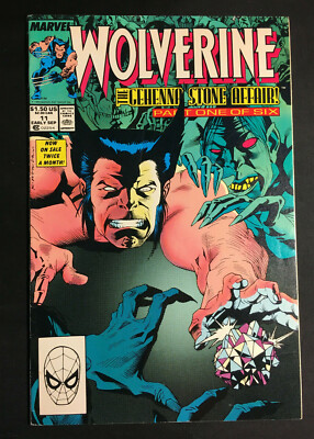 WOLVERINE 11 1st APP TUTTLE BUSCEMA BILL SIENKIEWICZ INKS VF V 2 X MEN ...