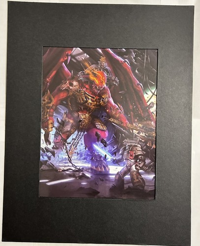 warhammer 40k legends collection Art piece | eBay UK