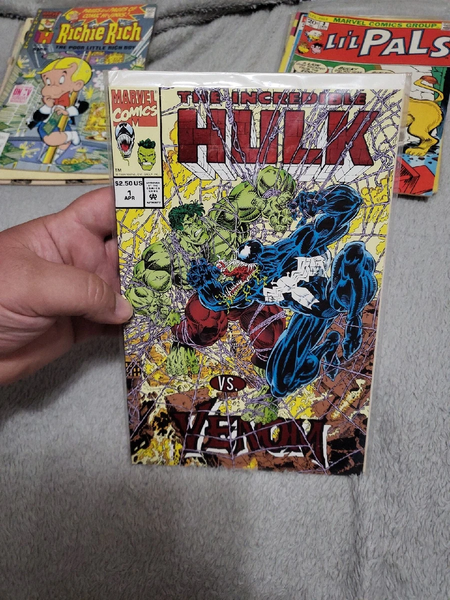 Marvel Venom Vs Hulk