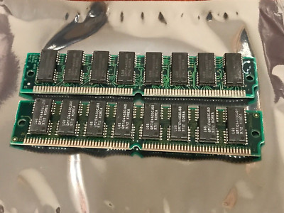 2x 8MB 72-pin 60ns EDO 16-Chip RAM SIMM Memory Apple Mac PC Kit | eBay