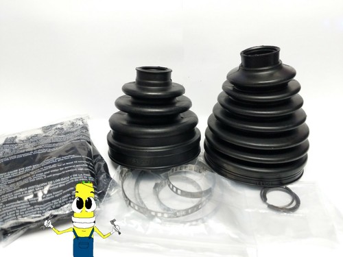 Front Inner & Outer CV Axle Boot Kit For Toyota Highlander 2014-2016 w ...