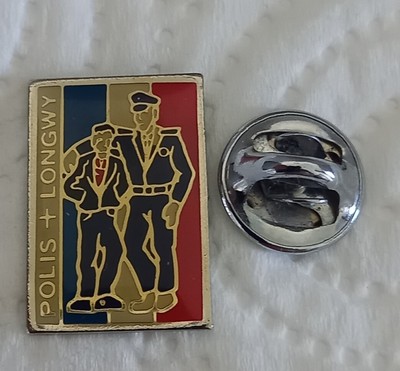 Pin's POLICE - POLIS LONGWY - (#B12) | eBay