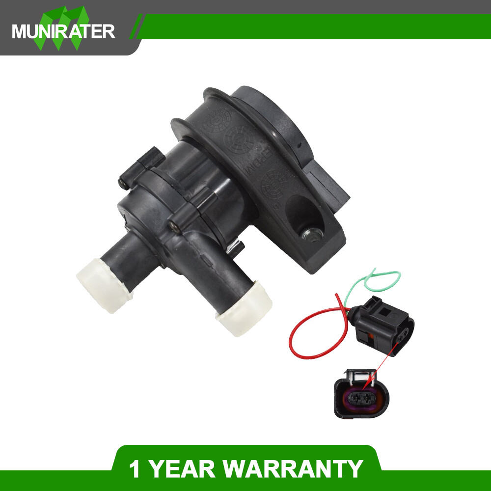 Auxiliary Cooling Water Pump 1K0965561J For VW Jetta Golf Passat Audi ...