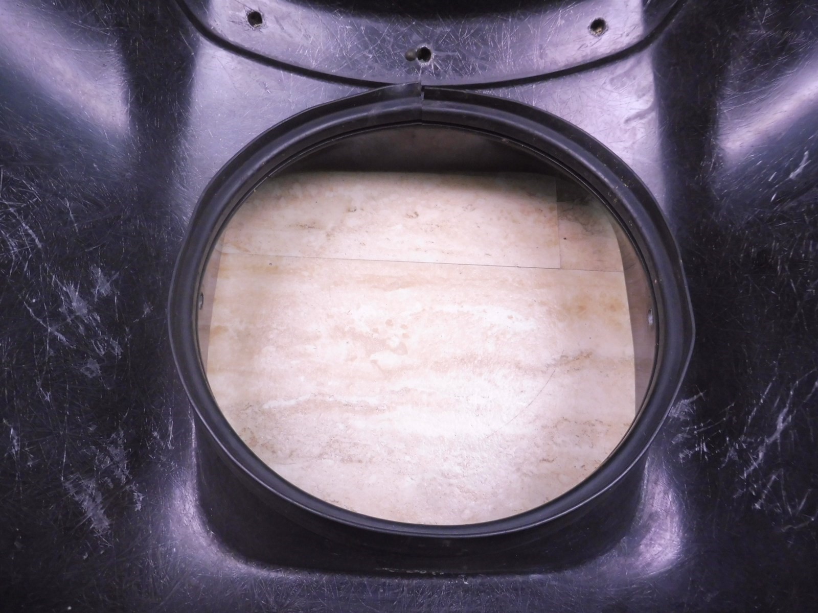 Vintage Custom Chopper Bobber Shoei FM-3 Fiberglass Bikini Fairing Cowl ...