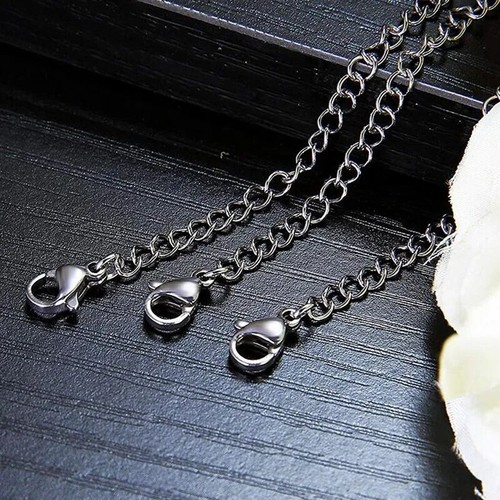 2-Pack Extender /Safety Chain Extender Necklace Bracelet Lobster lock 1 ...
