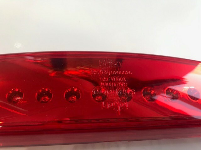 Jokon LED Brake Light High Level Red for Elddis Compass Caravan ...
