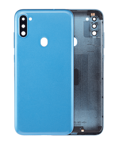 Back Cover With Camera Lens Compatible For Samsung Galaxy A11 (A115 ...