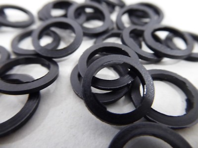 Camozzi 2661 Black Nylon Washer 3/8" (Pack of 1000) | eBay