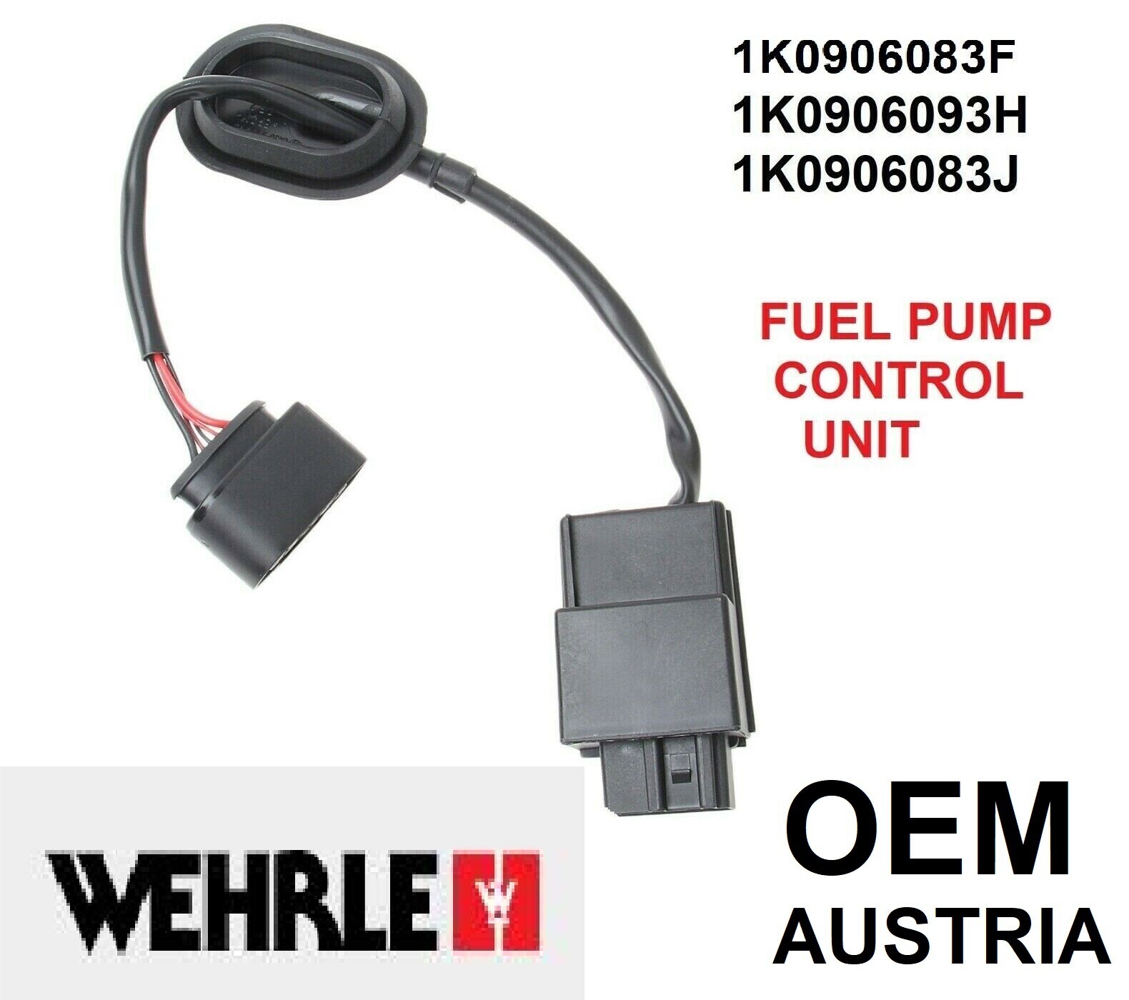 Fuel Pump Control Module Fit Beetle CC Jetta Golf Passat AUDI A3 WEHRLE ...