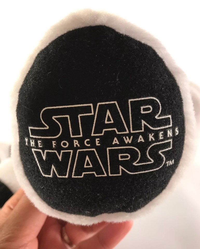 Star Wars Storm Trooper 18” Build A Bear Plush Toy White Collectible | eBay