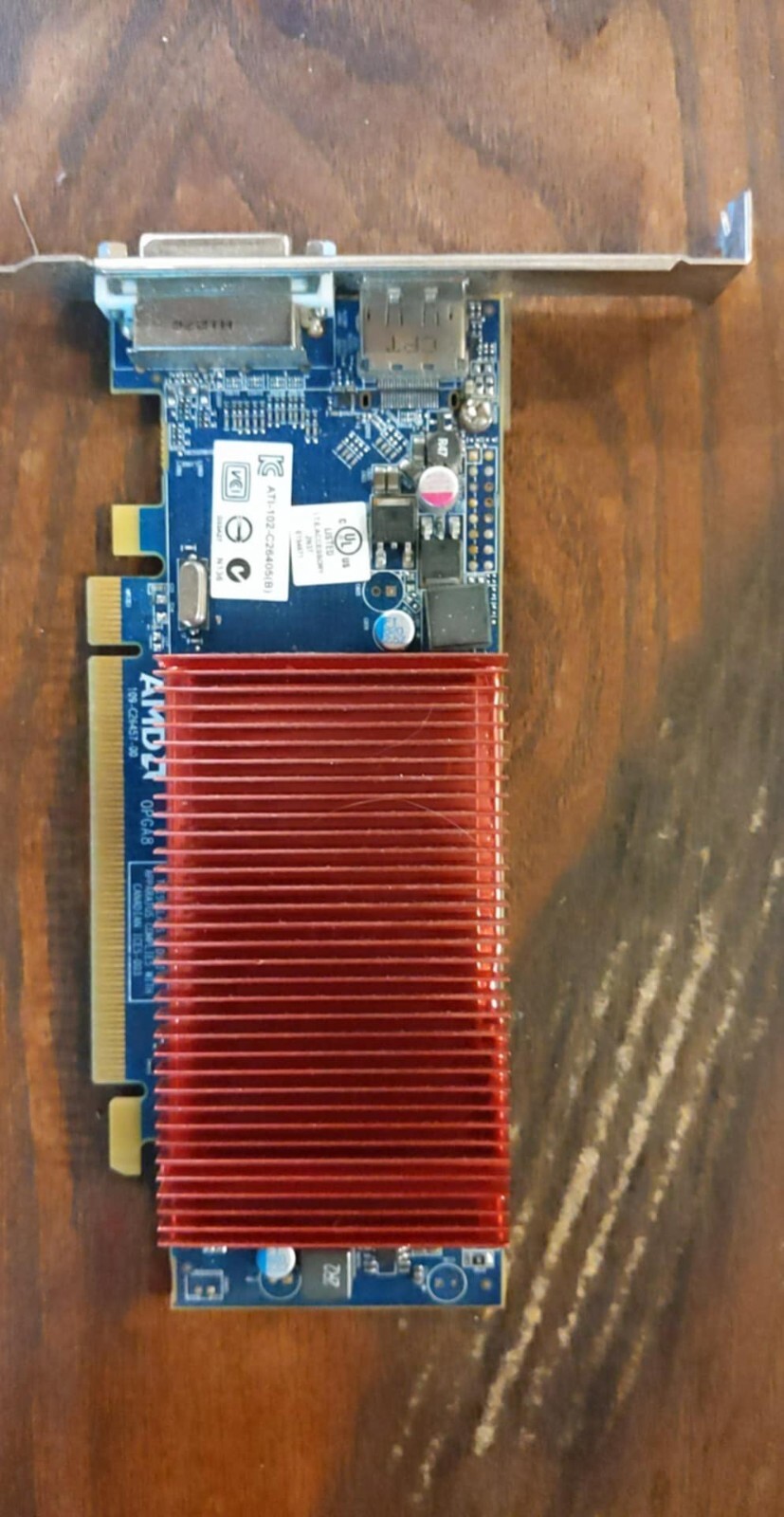 AMD Radeon HD6450 1GB DDR3 PCIe Video Card- ATI-102-C26405(B) Low ...