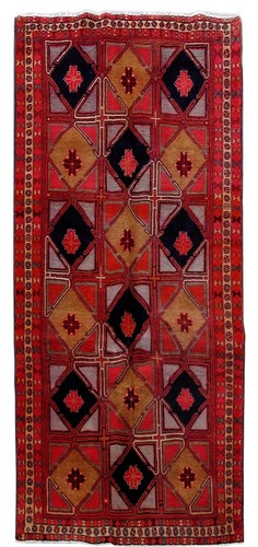 5' x 10' Red Traditional Tabreez Rug 80521 | eBay