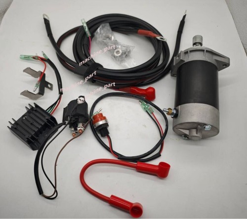 Electrical Start Conversion kit Fit for TOHATSU 4 stroke 15/20/30HP ...