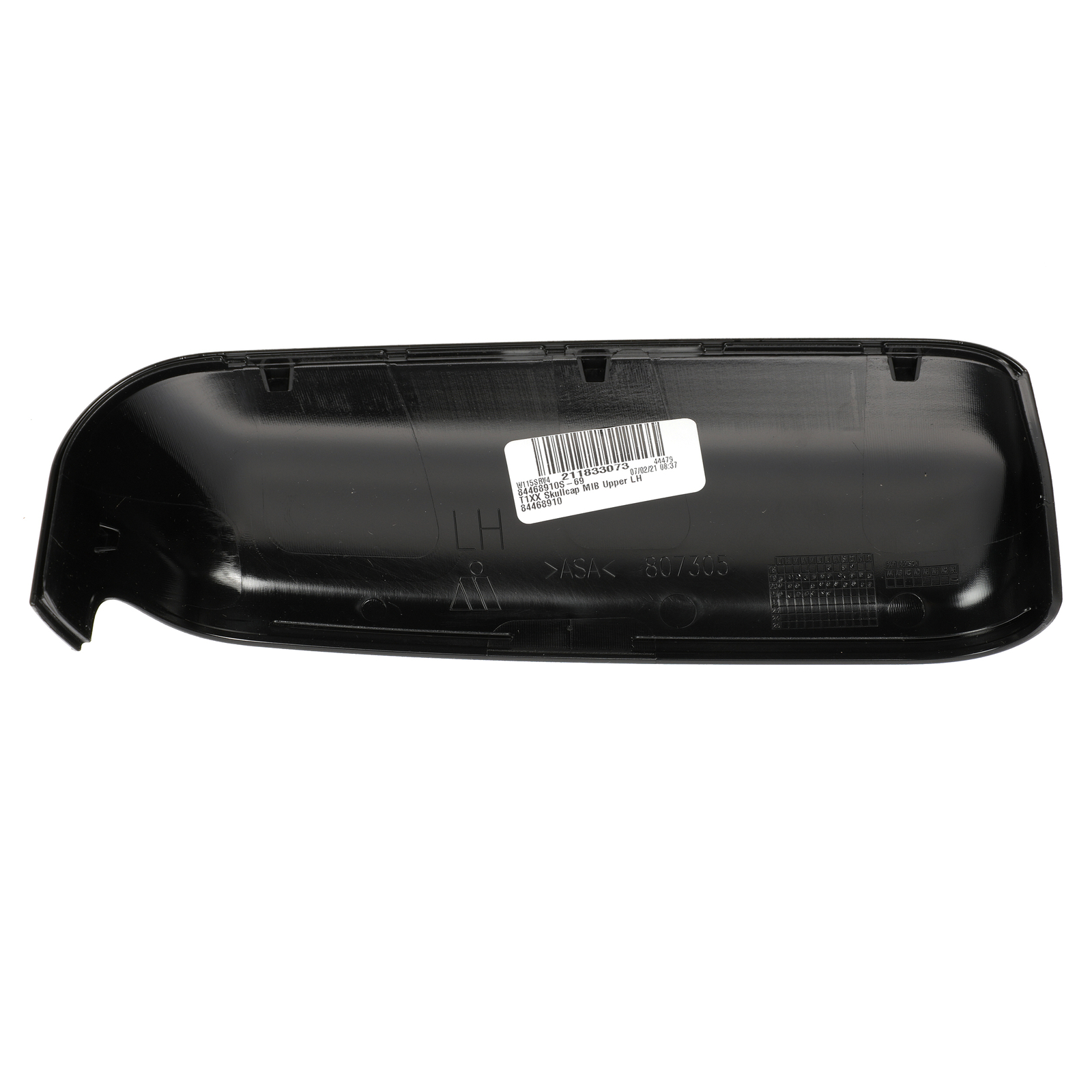 OEM NEW 20-23 Sierra Silverado Exterior Upper Mirror Cover Driver Side ...