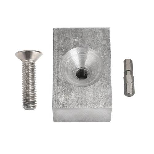 To Dimple Hollow Metal Door Frames + 7/32 Allen Bits Door Frame Dimpler ...