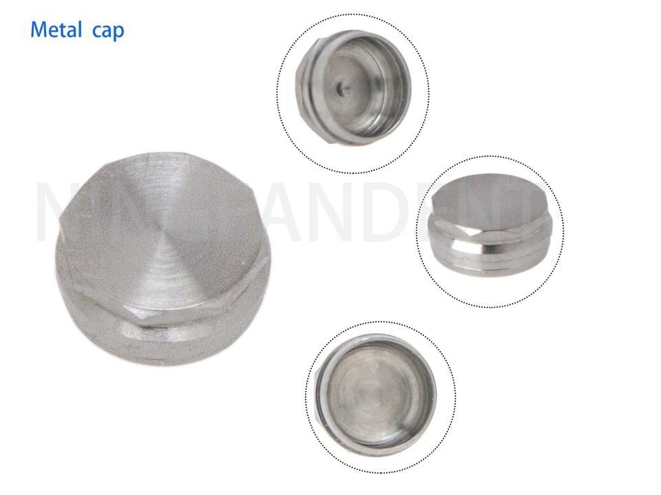 Dental Metal Housing Cap, For Loc In Overdenture Abutment Implants ...