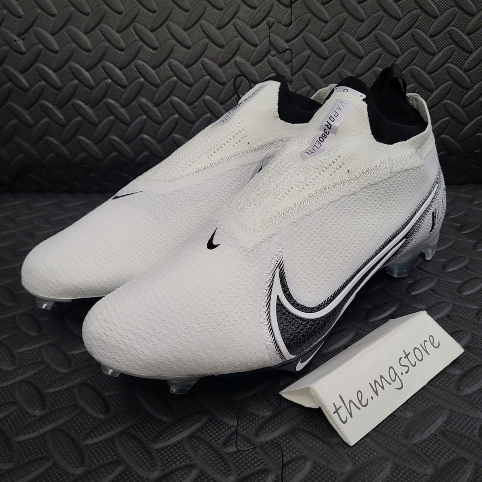 Nike Vapor Edge Elite 360 Flyknit Football White CV6317-100 Men’s Size ...